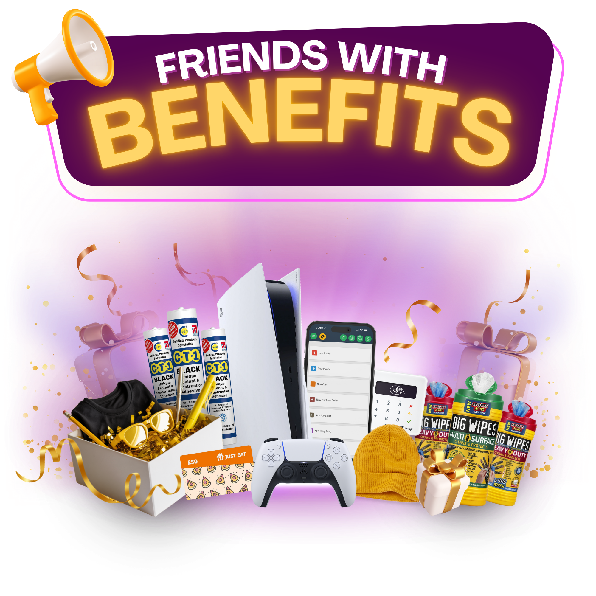 Powered Now - Refer Your Mates Campaign